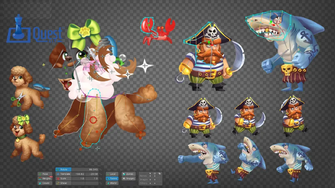 Thе Dynamics of 2D and 3D Gamе Animation Outsourcing